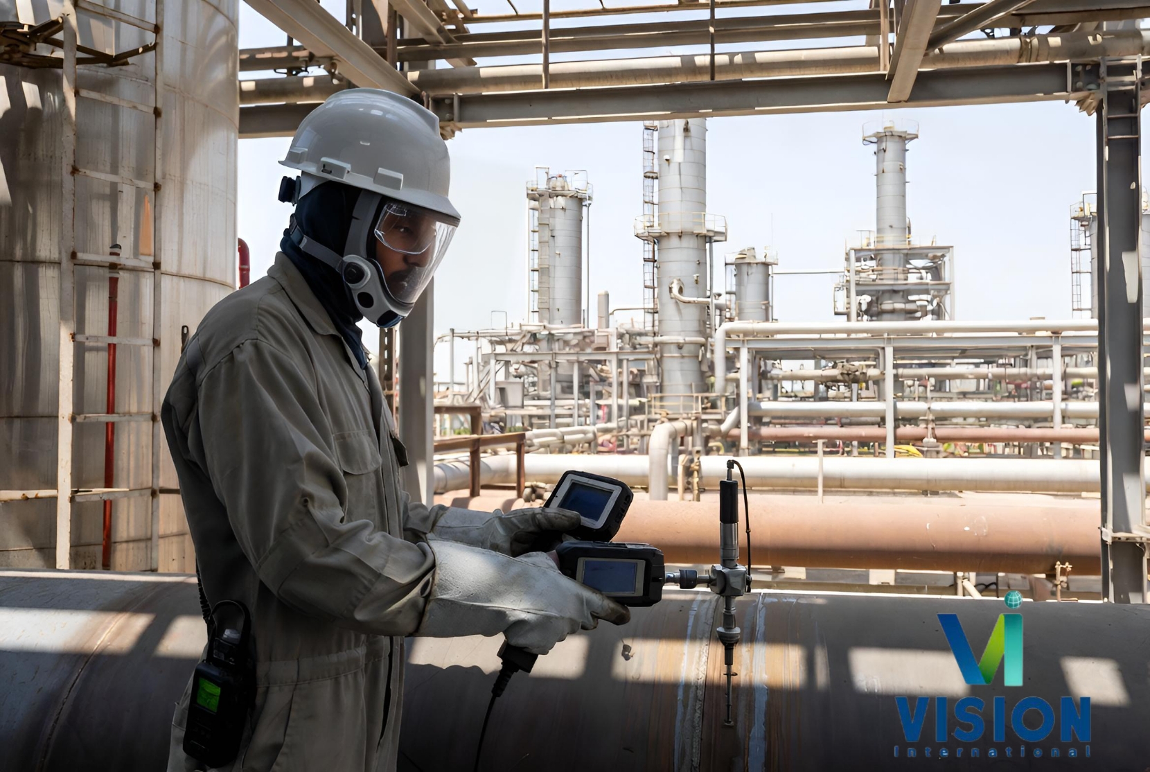 Marine Equipment & Barge Rental | Vision International
